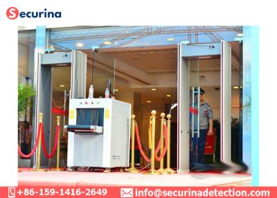 Cina 50*30cm sistema di Linux di immagine di sicurezza X Ray Machine Single Energy Scanning di 5030 tunnel in vendita