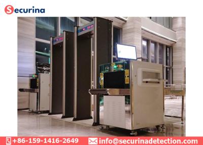 Cina Alta efficienza la macchina di esame del bagaglio di X Rray per la prigione ferroviaria del sottopassaggio degli aeroporti in vendita