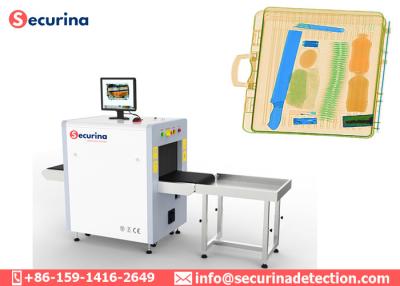 Cina Alta approvazione del CE di mobilità dell'aeroporto X Ray Baggage Scanner Tunnel Size 500mm×300mm in vendita