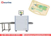 China Digital X Ray Baggage Scanner Parcel Inspection Detection Machine LINUX System for sale