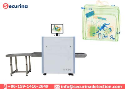 Cina Acciaio del FCC 80KV X Ray Tube Scanner 10mm per ispezione del bagaglio in vendita