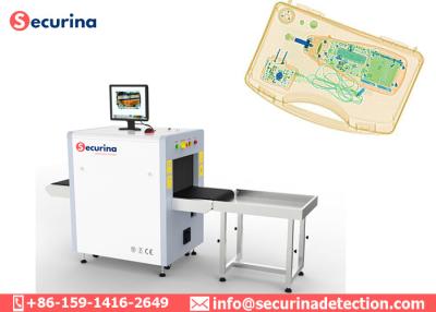 Cina 5030 allarme ad alta densità di regione di dimensione del tunnel di X Ray Baggage Scanner 500mm×300mm in vendita
