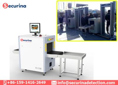 Cina 4 colori che esplorano il trasportatore di X Ray Baggage Scanner Multilingual With che carica 150kgs in vendita