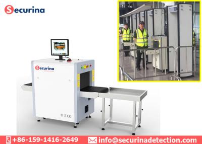 Cina Attrezzatura automatica 0.22m/s dell'aeroporto X Ray Baggage Scanner Security Inspection dell'allarme in vendita