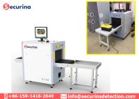 China Digital X Ray Baggage Scanner Parcel Inspection Detection Machine LINUX System for sale