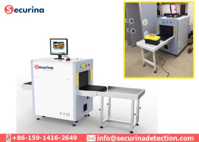 Cina Sistema di LINUX della macchina di rilevazione di Digital X Ray Baggage Scanner Parcel Inspection in vendita