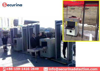 Cina immagine di esame di energia di sicurezza X Ray Inspection System With Single di 50*30Cm in vendita