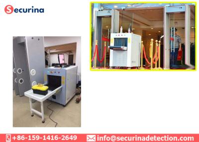 Cina Attrezzatura automatica 0.22m/s dell'aeroporto X Ray Baggage Scanner Security Inspection dell'allarme in vendita