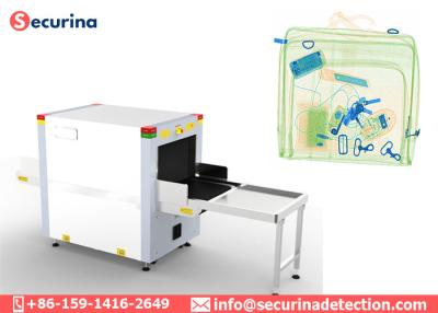 Cina immagine 38-40AWG di esame di colore di dimensione X Ray Baggage Scanner Machine 4 del tunnel di 60x40cm in vendita