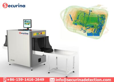 Cina Alta efficienza la macchina di esame del bagaglio di X Rray per la prigione ferroviaria del sottopassaggio degli aeroporti in vendita