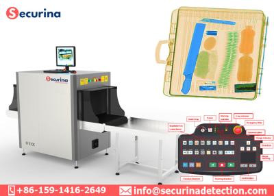 Cina Macchina dell'analizzatore del bagaglio dell'aeroporto di dimensione 60x40cm del tunnel con l'immagine di esame di colore in vendita