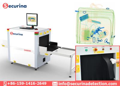 Cina Dimensione 60*40cm di 140KV X Ray Baggage Scanner Middle Tunnel per la selezione del controllo in vendita