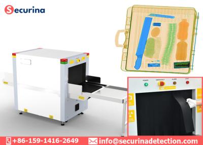 Cina Macchina dell'analizzatore del bagaglio dell'aeroporto di dimensione 60x40cm del tunnel con l'immagine di esame di colore in vendita