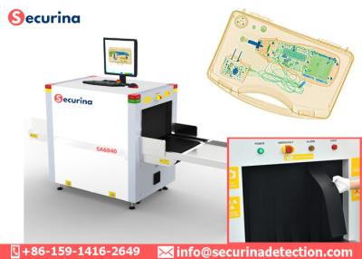 Cina 38-40AWG risoluzione X Ray Baggage Scanner Machine 140KV con l'immagine di esame di colore in vendita