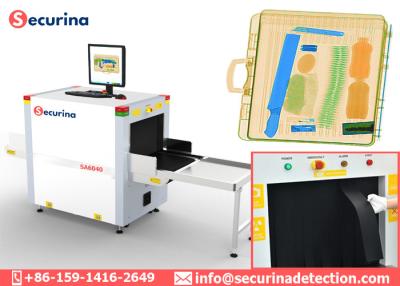 Cina immagine 38-40AWG di esame di colore di dimensione X Ray Baggage Scanner Machine 4 del tunnel di 60x40cm in vendita