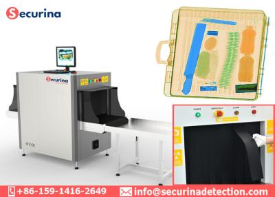 Cina 38-40AWG risoluzione X Ray Baggage Scanner Machine 140KV con l'immagine di esame di colore in vendita