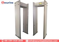 China Digital Signal Processing Walk Through Metal Detector Gate For Security Guards for sale