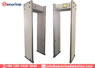 Cina Passeggiata di elaborazione numerica dei segnali tramite il portone del metal detector per le guardie giurate in vendita