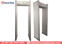 China Digital Signal Processing Walk Through Metal Detector Gate For Security Guards for sale