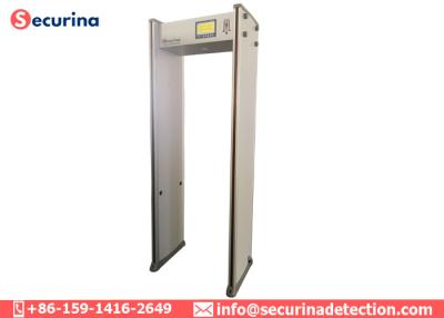 Cina il metal detector di sicurezza aeroportuale 50/60Hz ha incurvato l'ispezione con controllo del microprocessore in vendita