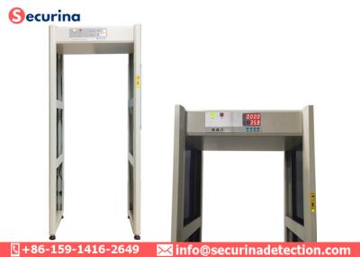 Cina Metal detector di percezione astuto dell'arco della sonda nessun portone umano del termometro di tocco in vendita