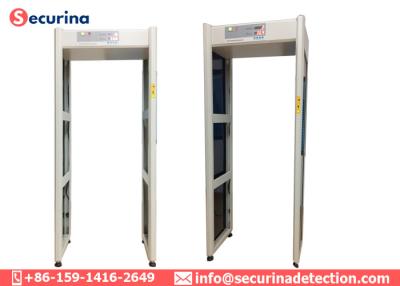 China Caminhada através do termômetro infravermelho para o varredor da temperatura corporal do detector da febre Covid-19 à venda