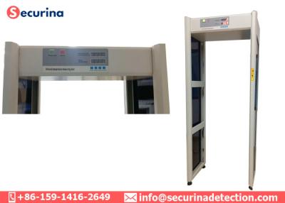 China De infrarode Gang van de de Temperatuurdetector van het Thermometerlichaam door Scanner voor Koortspatiënten het Onderzoeken Te koop
