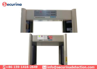 China 700mm Voorbijgaande Breedtegang door de Poortthermometer van de Metaaldetector met Ce-FCC Goedkeuring Te koop
