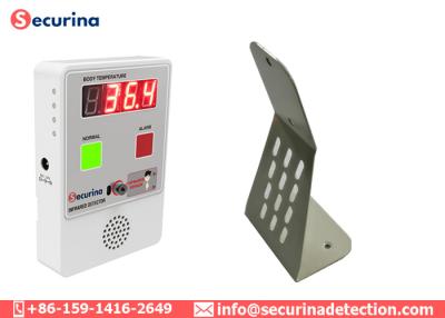 China 600g Detector van de de Oppervlaktetemperatuur van het netto Gewichts de Draagbare Infrarode Lichaam met Ce, FCC Certificaten Te koop