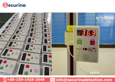 China 600g Detector van de de Oppervlaktetemperatuur van het netto Gewichts de Draagbare Infrarode Lichaam met Ce, FCC Certificaten Te koop