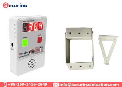 China 8W Draagbare Doos niet van de Aanrakings de Infrarode Thermometer Onbeheerd met 24 Maandgarantie Te koop