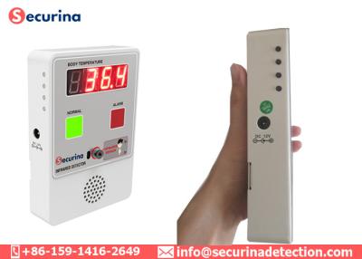 China 50/60Hz-niet-Contactthermometer, Draagbare Onbeheerde Infrarode Thermometerdoos Te koop