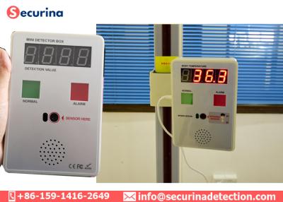 Cina 8W non toccano il contenitore portatile di termometro infrarosso incustodito con 24 garanzie di mese in vendita