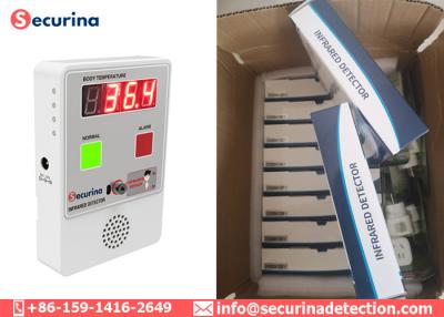 Cina Analizzatore infrarosso di temperatura del corpo umano del termometro con la certificazione del FCC del CE in vendita