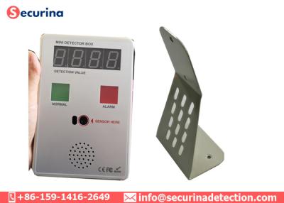 China Draagbare Lichaamstemperatuur die Detector, Touchless-Temperaturen meten. Thermometer voor Scholen Te koop