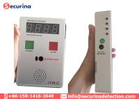 China Automatic Alarming Non-touch Temperature Thermometer with Red and Green LED Indicators for sale