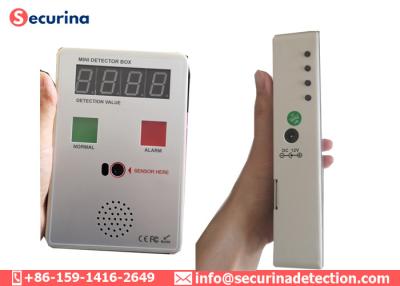 China De automatische Alarmerende Thermometer van de niet-Aanrakingstemperatuur met Rode en Groene LEIDENE Indicatoren Te koop
