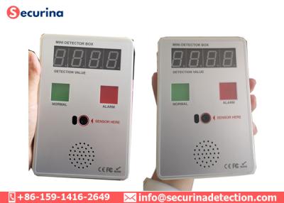China Draagbare Lichaamstemperatuur die Detector, Touchless-Temperaturen meten. Thermometer voor Scholen Te koop