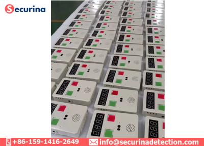 Cina Scatola portatile della selezione di temperatura corporea del ferro bianco con la luce del LED/allarme dei suoni in vendita