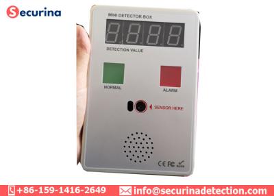 China Van het twee LEIDENE de Temperatuurscanner lichten Draagbare Infrarode Lichaam met de Nauwkeurige Sensor van Temperatuurirl Te koop