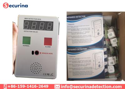 Cina 50/60Hz termometro senza contatto, contenitore infrarosso incustodito portatile di termometro in vendita