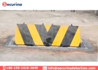 China Traffic Barrier Security Automatic Road Blocker Barricade Machine With Hydraulic Control System for sale