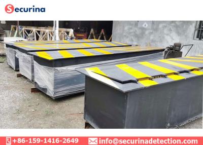 China De Barrièremachine van Spike Roadblocker Traffic Road Blocker van het Koolstofstaalkader Hydraulische Te koop