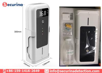 China 300ml Automaat van Sanitiser van de desinfectie de Automatische Hand en de Infrarode Sensor van de Temperatuurmeting Te koop