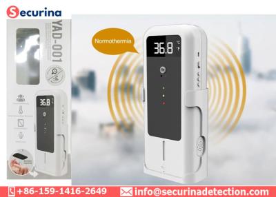 China Van de LEIDENE van de de Maatregeleninductie vertonings Automatische Temperatuur de Handsterilisator voor Banken, Hotels, Scholen Te koop