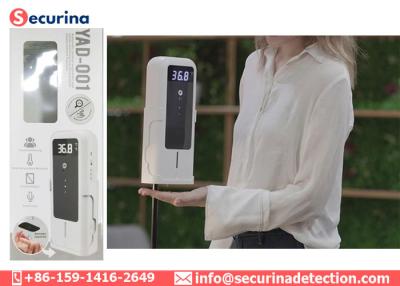 China 15CM desinfecteren de Metende Handen van de Afstands No-Touch Thermometer Materiaal met 300ML-Ingebouwd Ontsmettingsmiddel Te koop