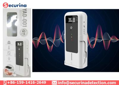 China 4AA Automaat van de de Thermometersterilisatie van Touchless van de batterijvoeding zet de Infrarode met Driepoot Houder op Te koop