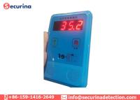China LED Display Touchless Fever Detection System By Measuring Forehead Or Wrist for sale