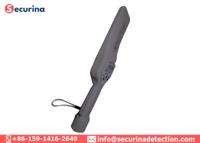 Cina Cavo di USB che carica la bacchetta portatile di sicurezza dei metal detectori con 2 * batterie AA in vendita