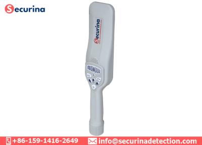Cina Bacchetta bassa della mano del metal detector del consumo di energia 3.0V 20mW per l'esame del corpo di sicurezza in vendita